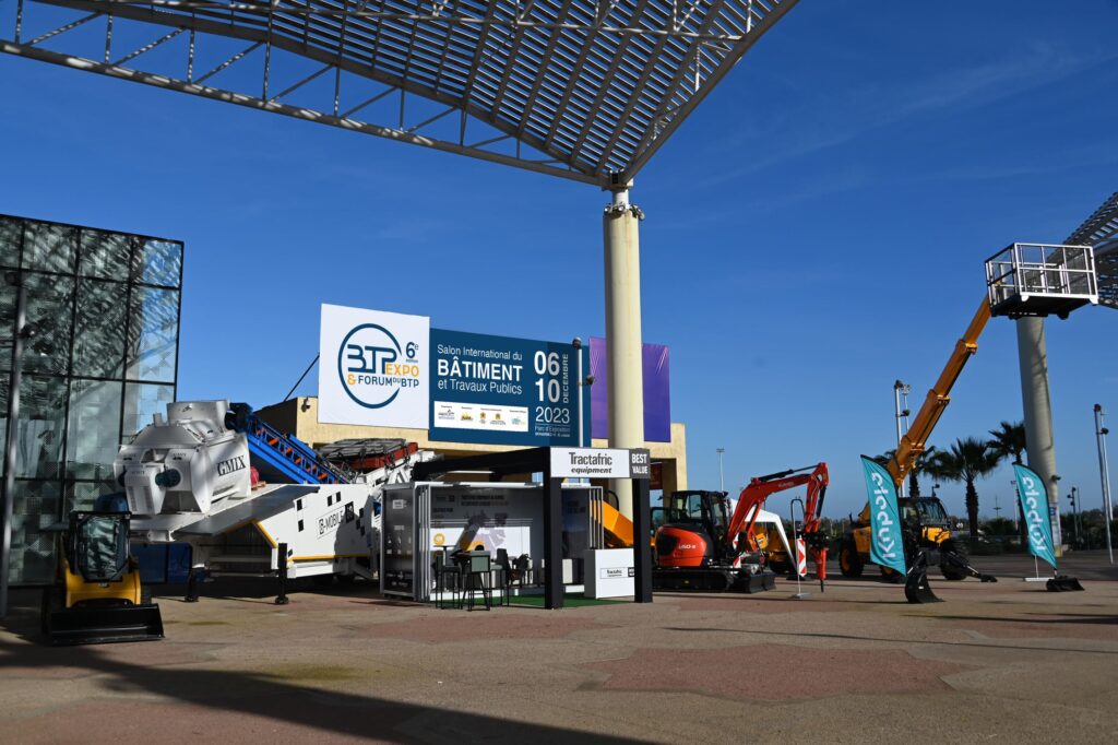 6ème édition du salon BTP EXPO & Forum du BTP - fnbtp